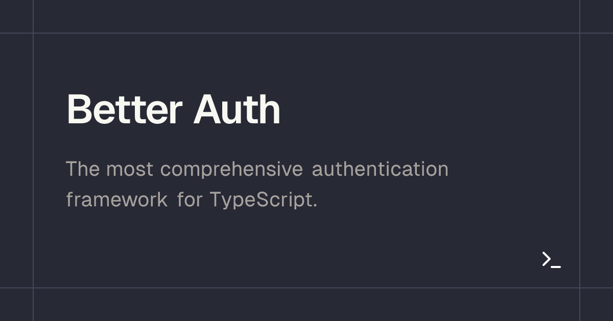 Better Auth - Create Lx2 App